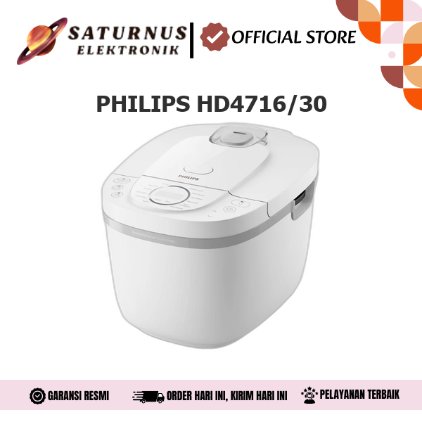 Jual PHILIPS HD4716/30 RICE COOKER HD4716 SERIES FRESH DEFENSE ...