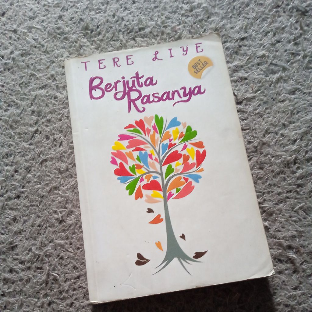 Jual Berjuta Rasanya - Tere Liye (ORIGINAL) | Shopee Indonesia