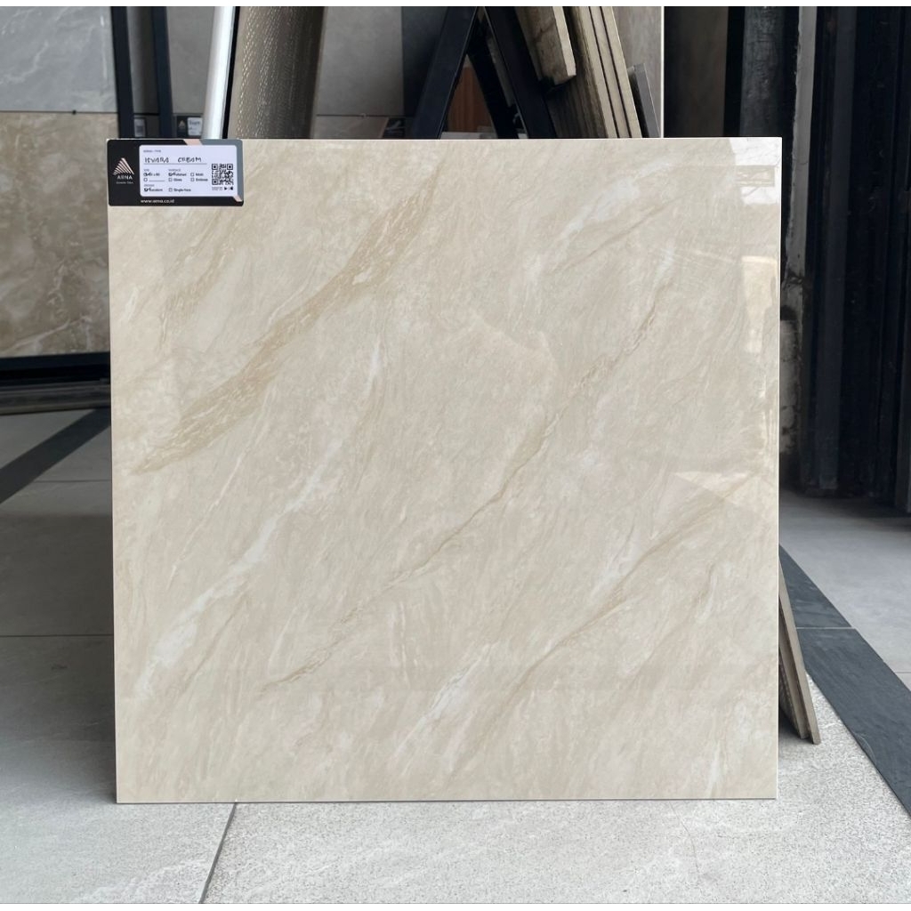Jual Granit Lantai 60x60 Motif marmer cream random connected Granite ...