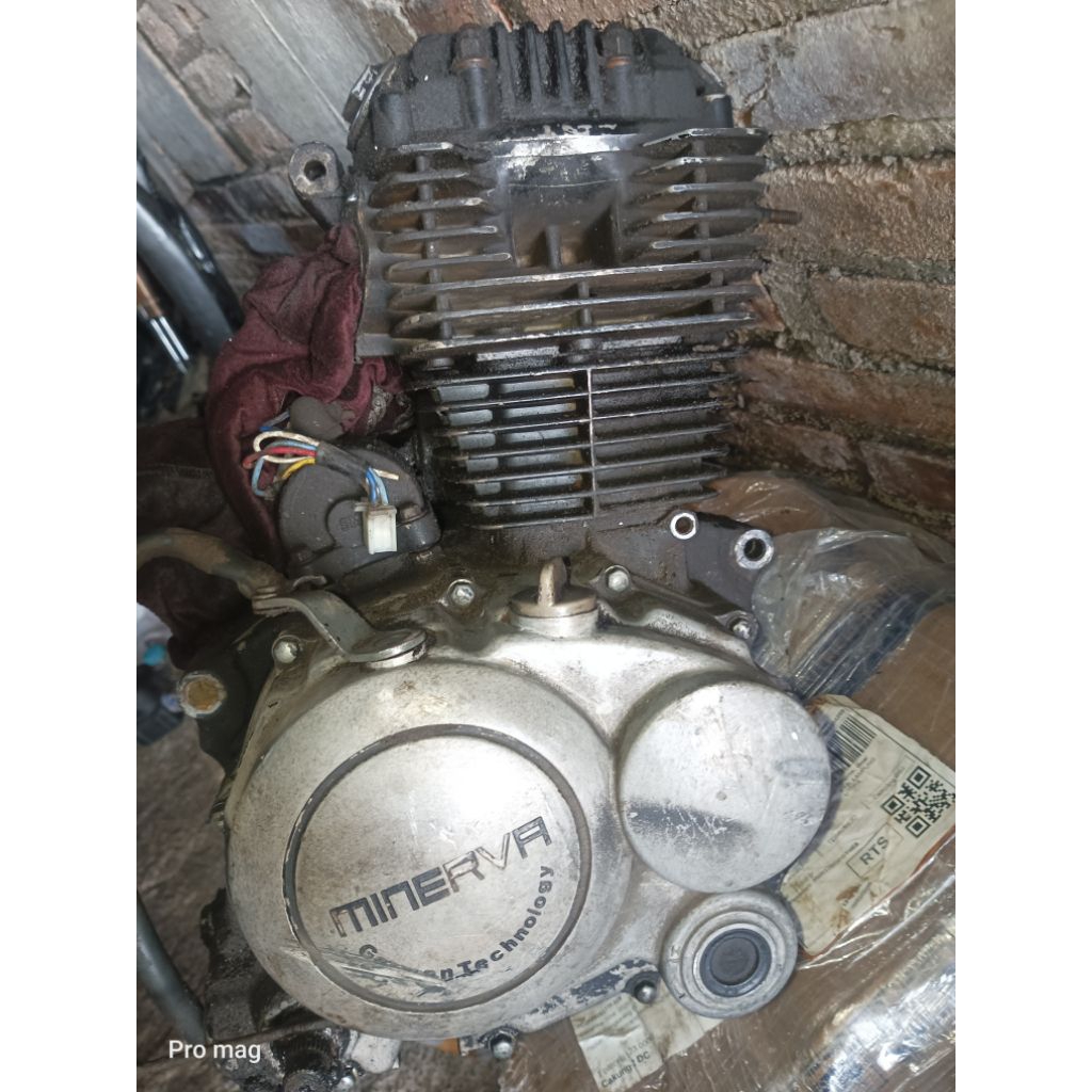 Jual mesin motor minerva 150 | Shopee Indonesia