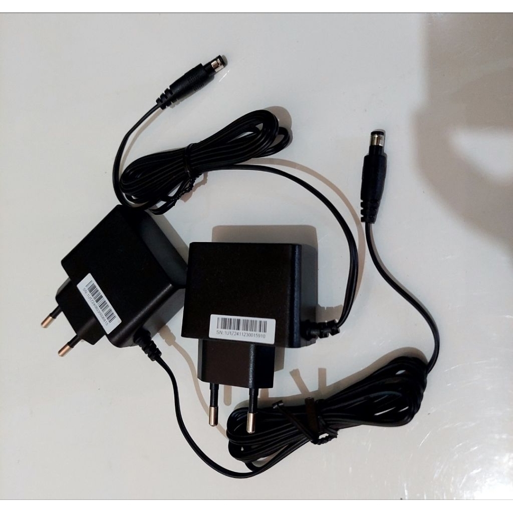 Jual adaptor original stb router 12v 1A 12V 1.5A | Shopee Indonesia