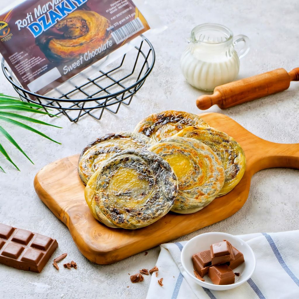 Jual Frozen Roti Maryam | Cane Beku 5 pcs | Shopee Indonesia