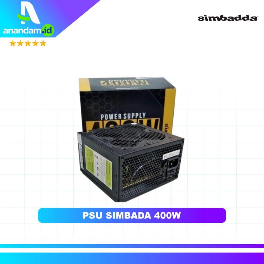 Jual Simbadda Power Supply 400W PSU 400Watt ATX 400 Watt BOX Simbada ...