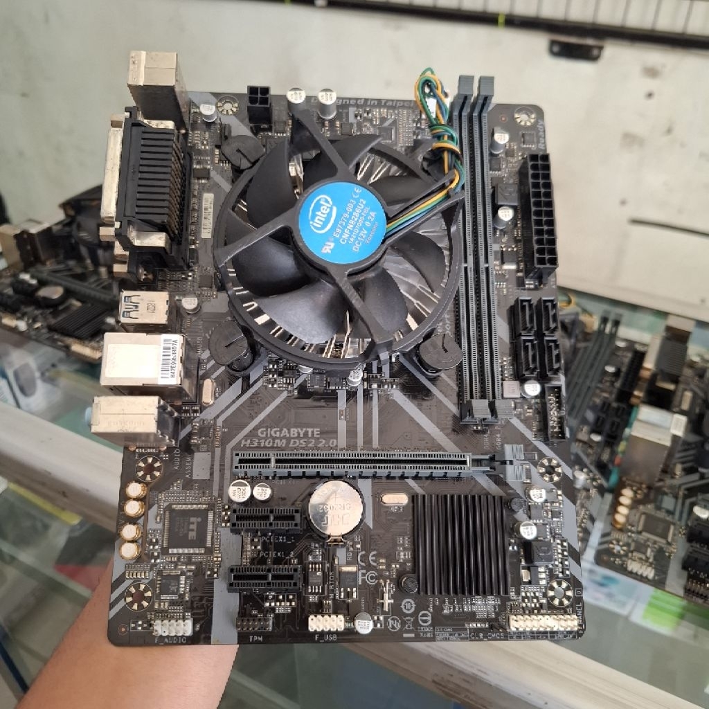 Jual Motherboard Gigabyte H310M + Processor Intel Pentium Gold G5400 Lga 1151 Like New | Shopee ...