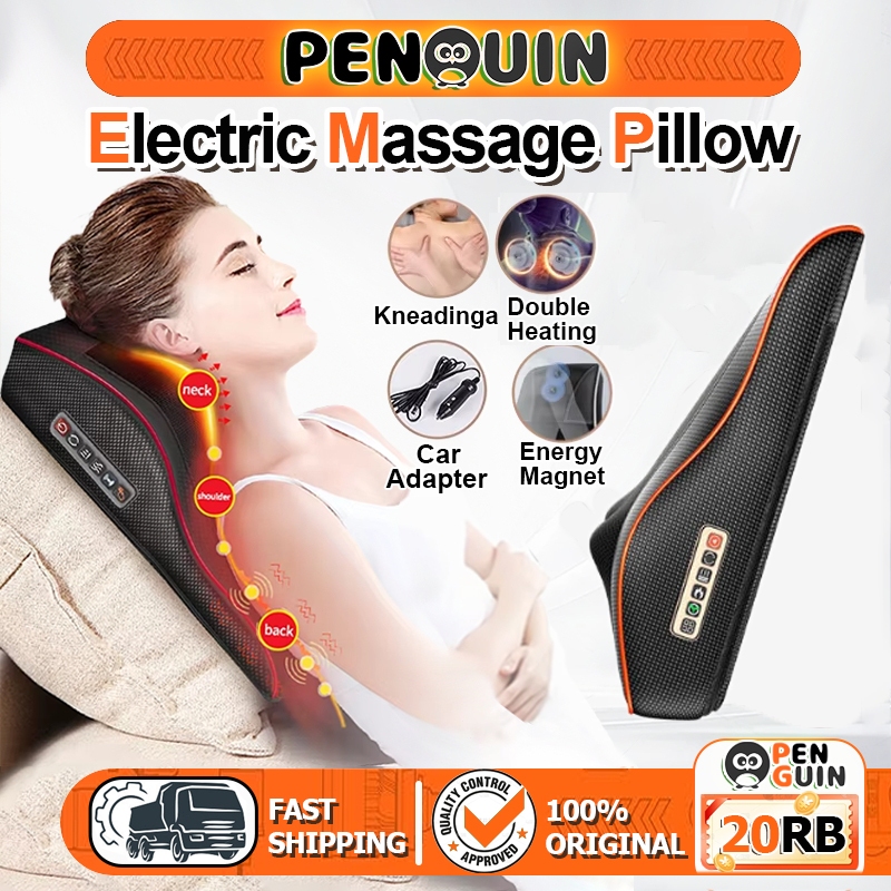 Jual Bantal pijat multifungsi / Pijat seluruh tubuh 4-in-1 / multifungsi Pijat cakupan seluruh ...