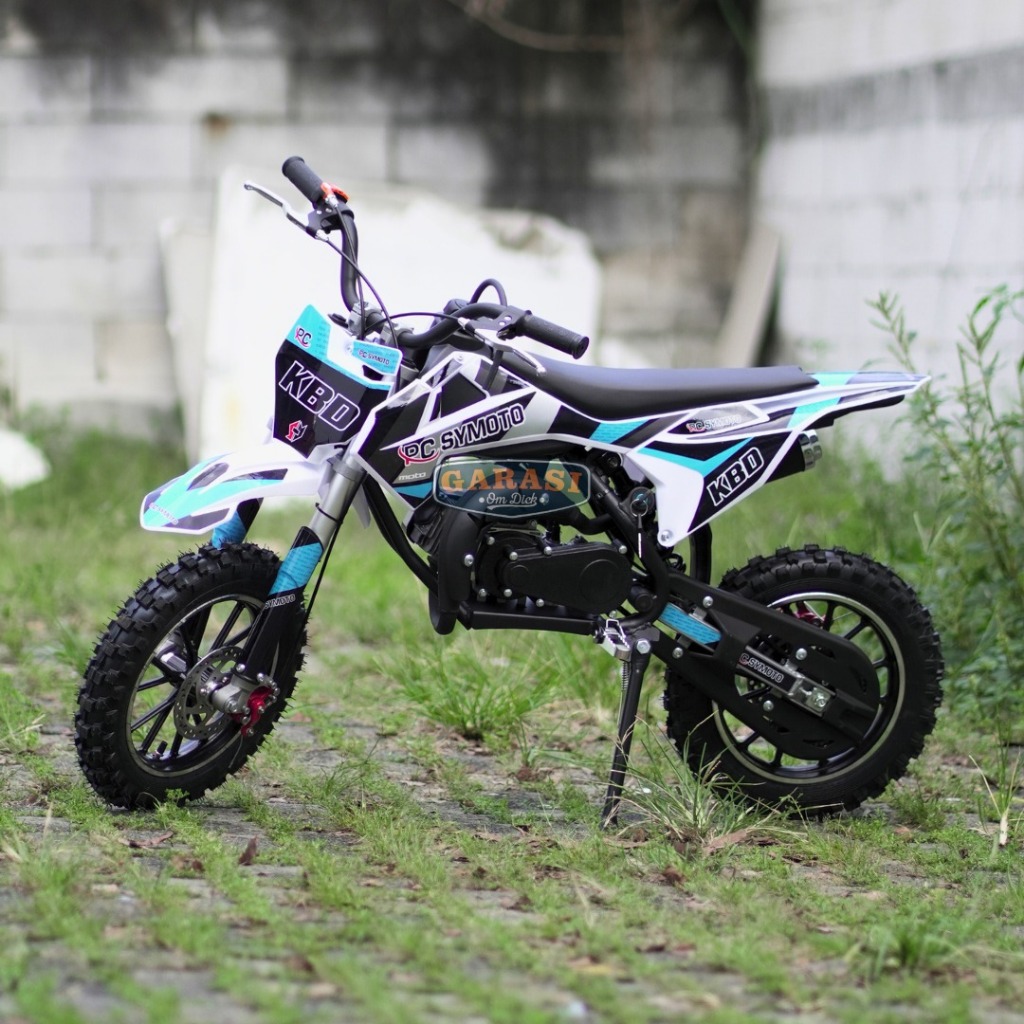 Jual MOTOR MINI TRAIL PC - KBD 50CC 2TAK | Shopee Indonesia