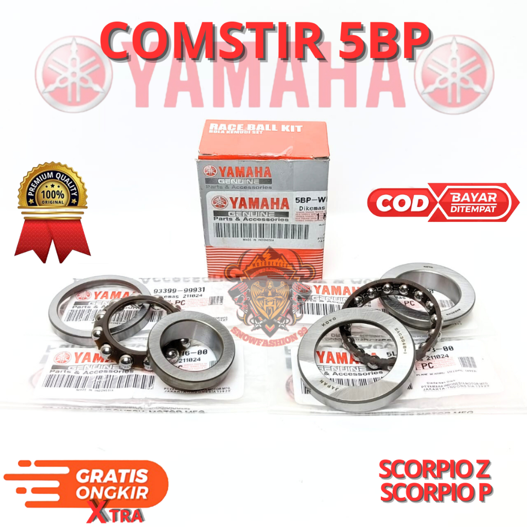 Jual COMSTIR LAHER ORIGINAL YAMAHA 5BP UNTUK MOTOR SCOPIO Z,SCORPIO P.YGP BERKUALITAS ORIGINAL ...