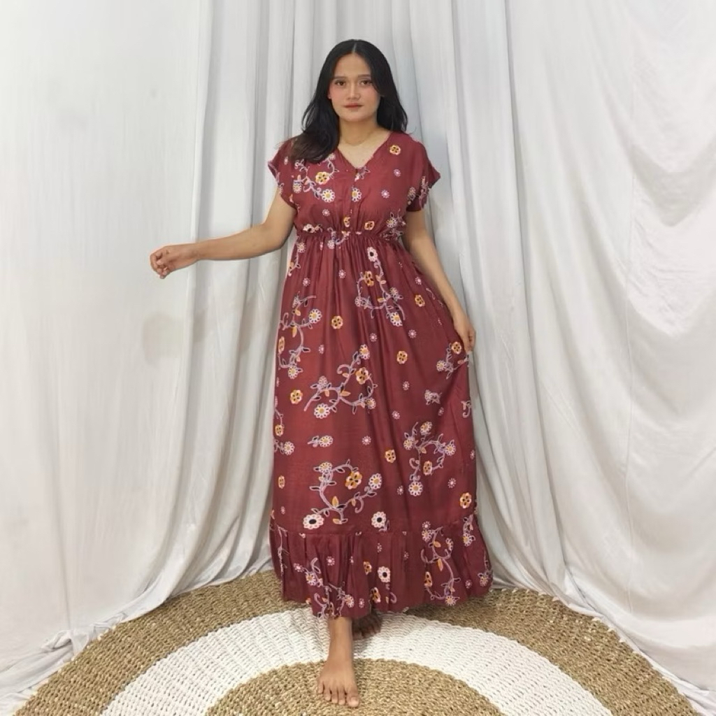 Jual Daster Manohara Busui Long Zipper Bali Panjang | Shopee Indonesia