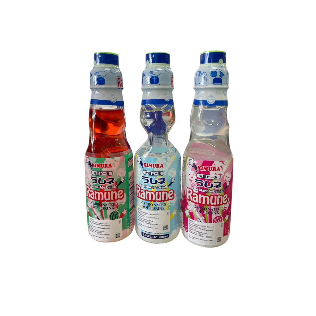 Jual RAMUNE SOFT DRINK ORIGINAL | 200 ML | Shopee Indonesia