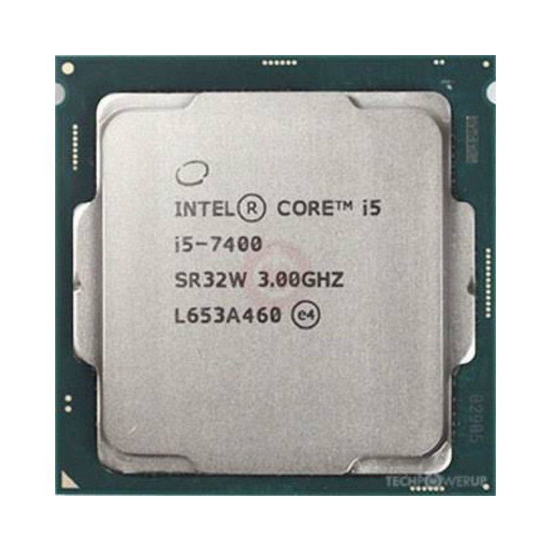 Jual Proc Intel i5 7400 + Fan TRAY Socket 1151 Garansi 1 Tahun | Shopee ...