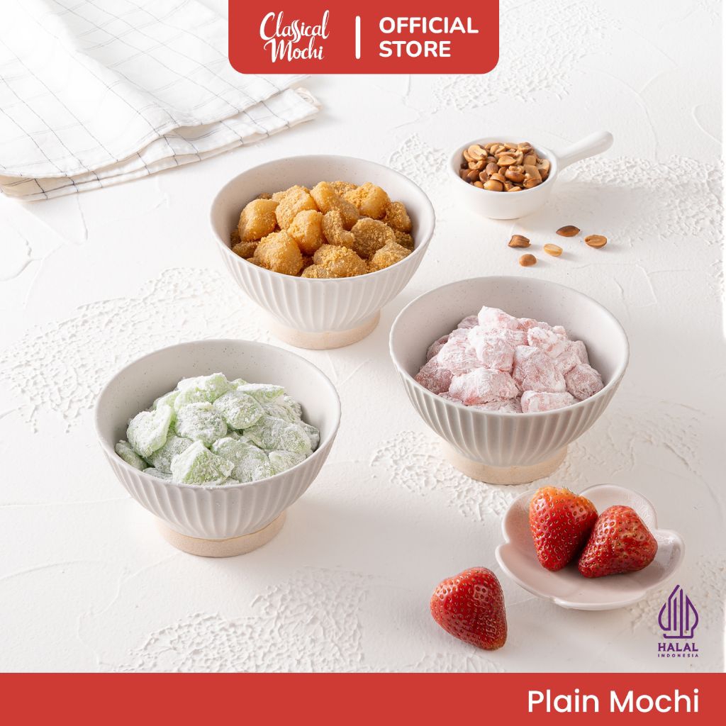 Jual Mochi Plain Classical Mochi | Shopee Indonesia