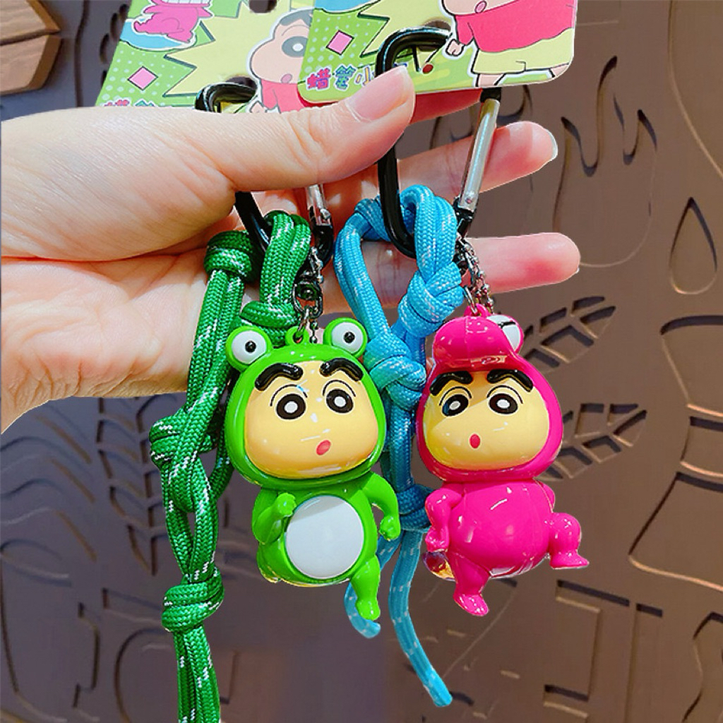 Jual COCOLAND - Gantungan Kunci Crayon Shinchan Sinchan Shin-Chan ...