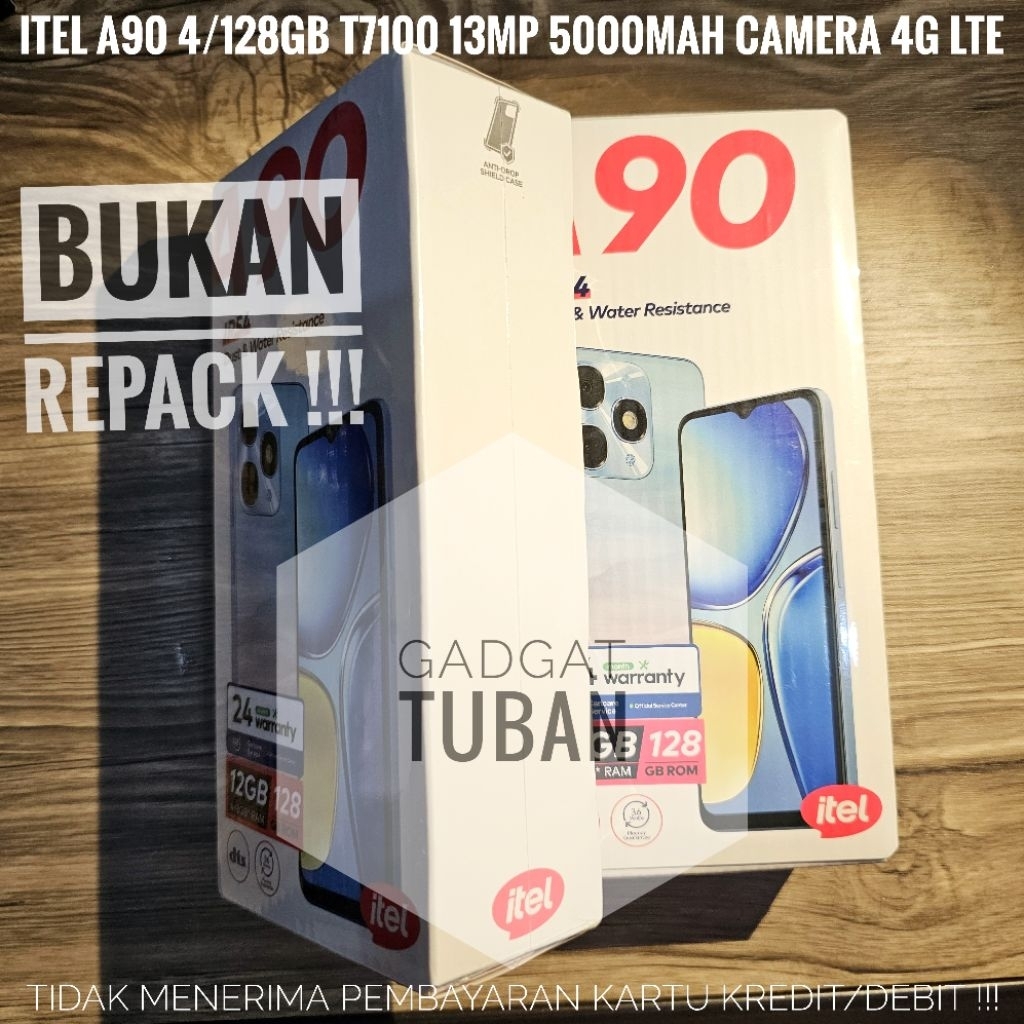 Jual Itel A90 4/128 GB T7100 13MP Camera 4G LTE | Shopee Indonesia