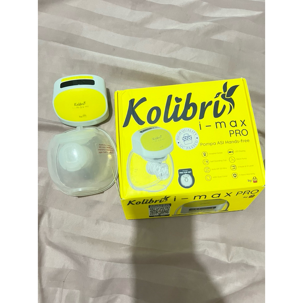 Jual pompa asi handsfree kolibri imax pro | Shopee Indonesia