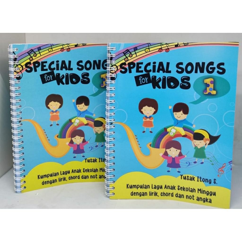 Jual BUKU SPECIAL SONGS FOR KIDS 1 | Shopee Indonesia