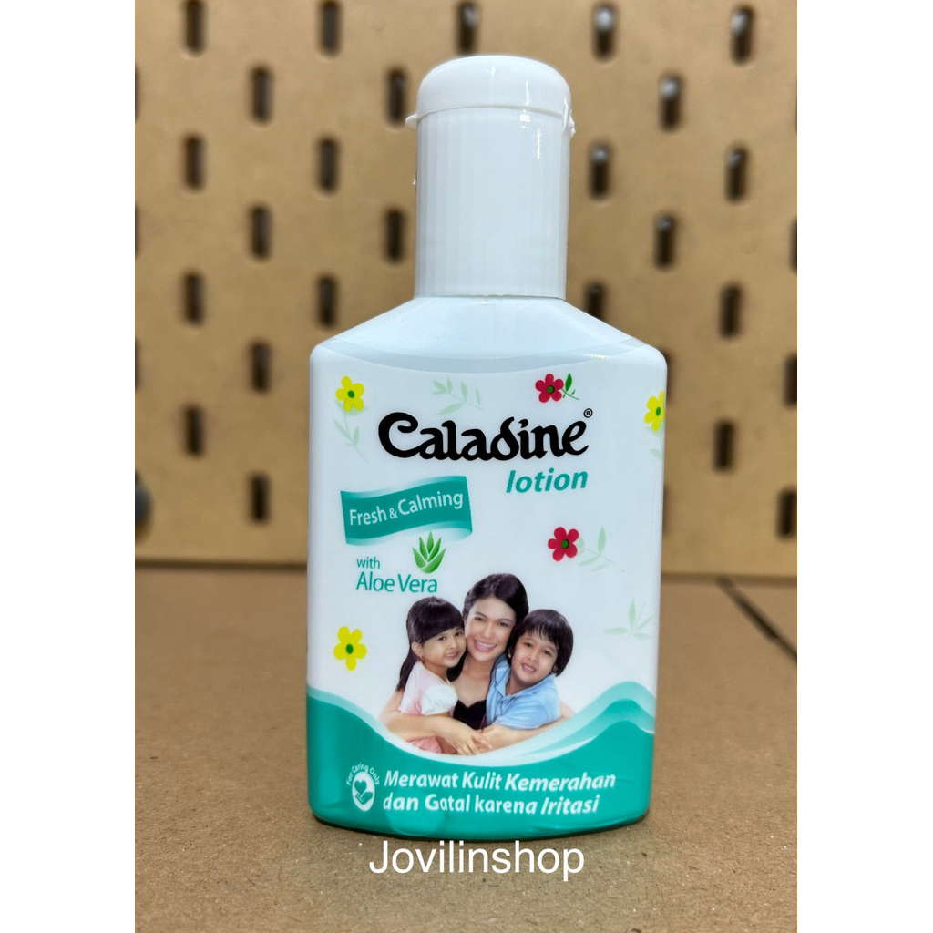 Jual CALADINE Lotion Fresh & Calming With Aloe Vera 50ml | Shopee Indonesia