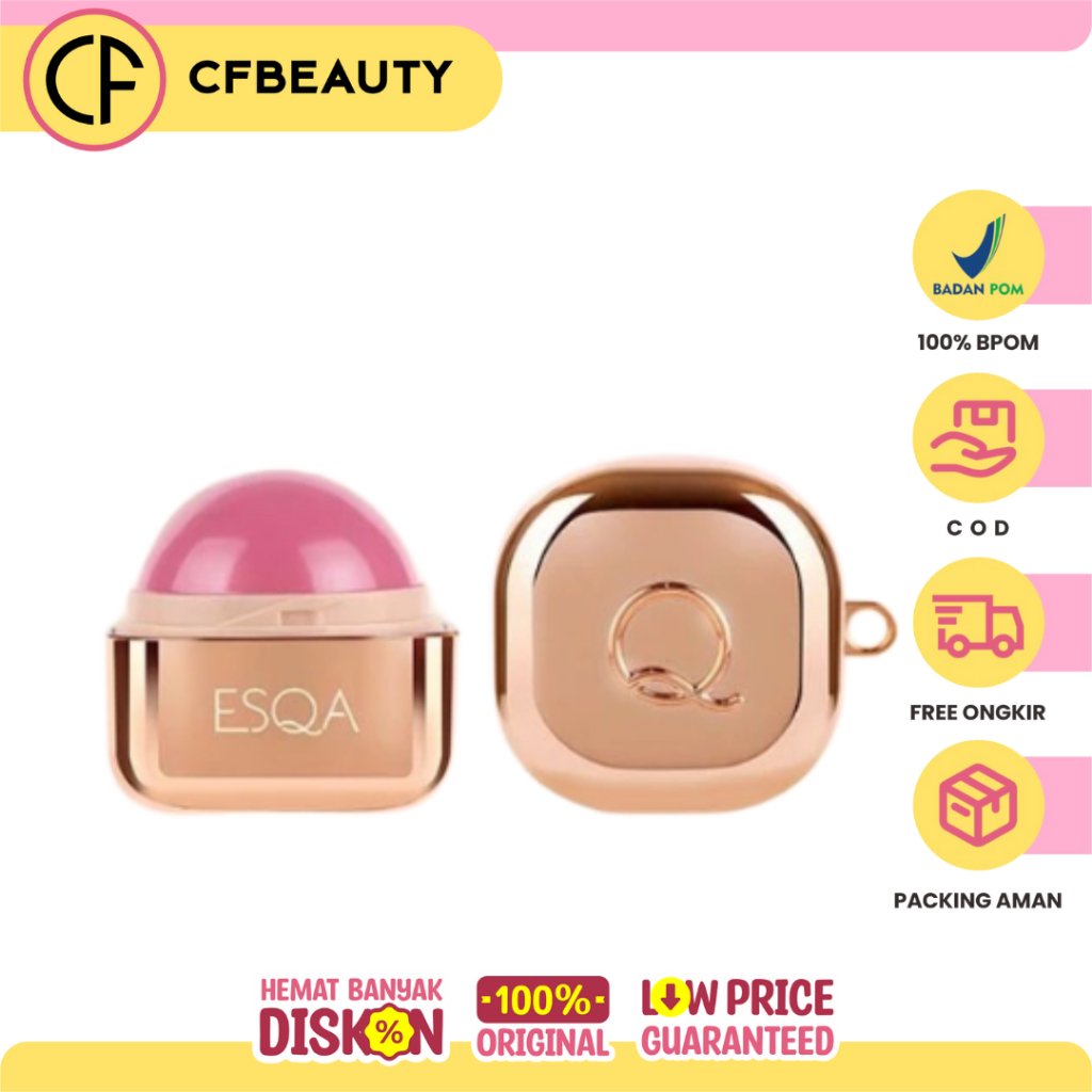 Jual ESQA Bitty Balm Stick Blush | Shopee Indonesia