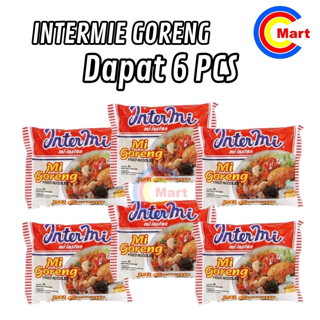 Jual [6 PCS] SARIMI KALDU AYAM BAWANG | INTERMIE GORENG PAKET 6 PCS ...