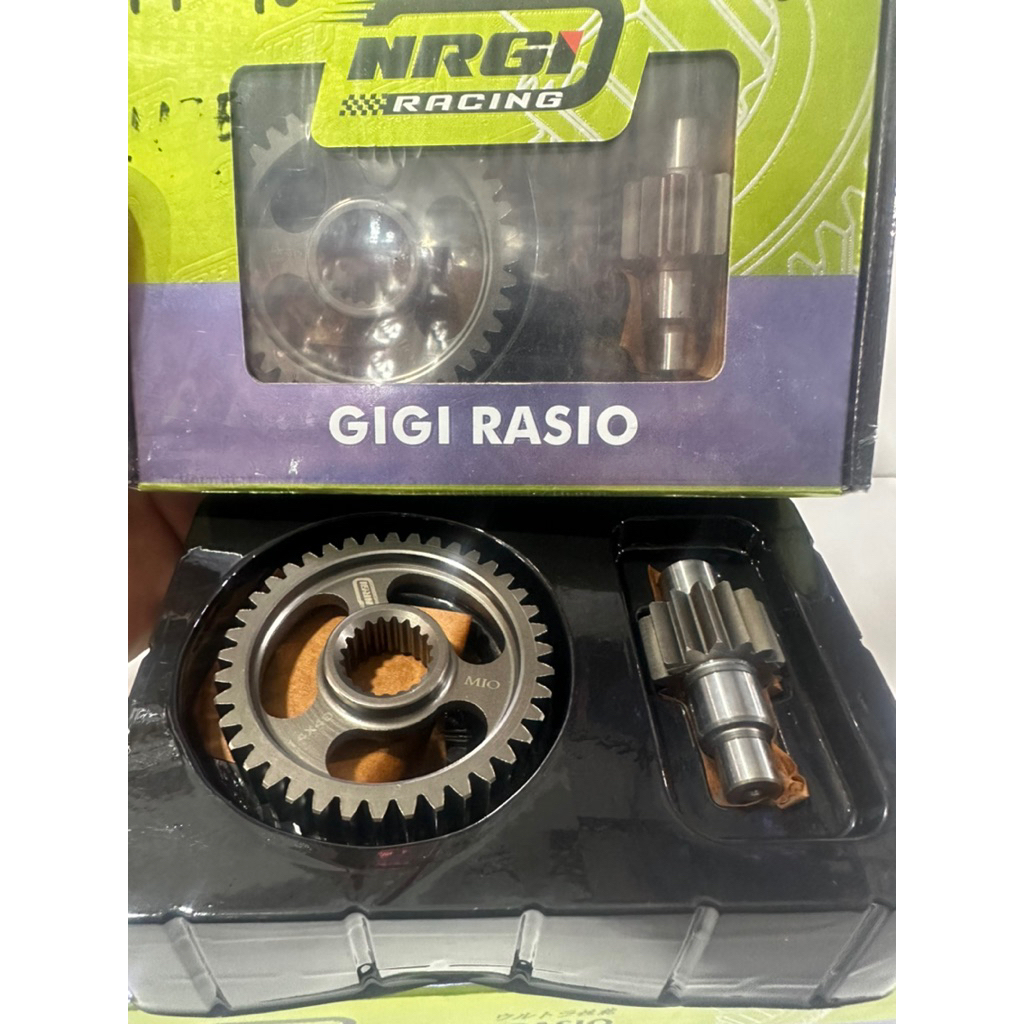 Jual Gigi rasio mio fino mio smile mio karbu nuvo ratio gear NRGI ...