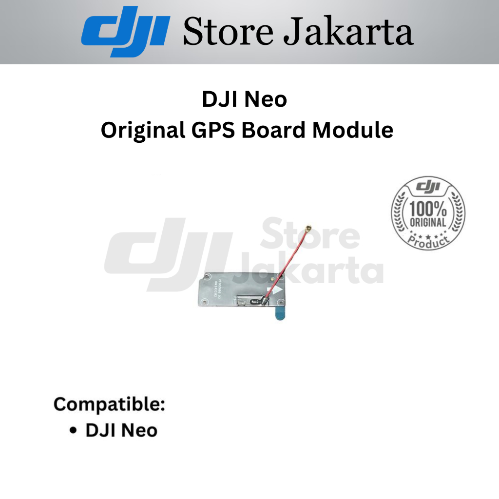 Jual GPS Module DJI Neo Board GPS Module DJI Neo Drone Original ...