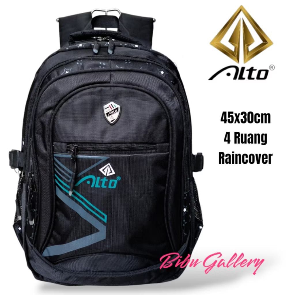 Jual Tas Ransel Alto Original - Tas ALTO Original 100% – 4 Ruang ...