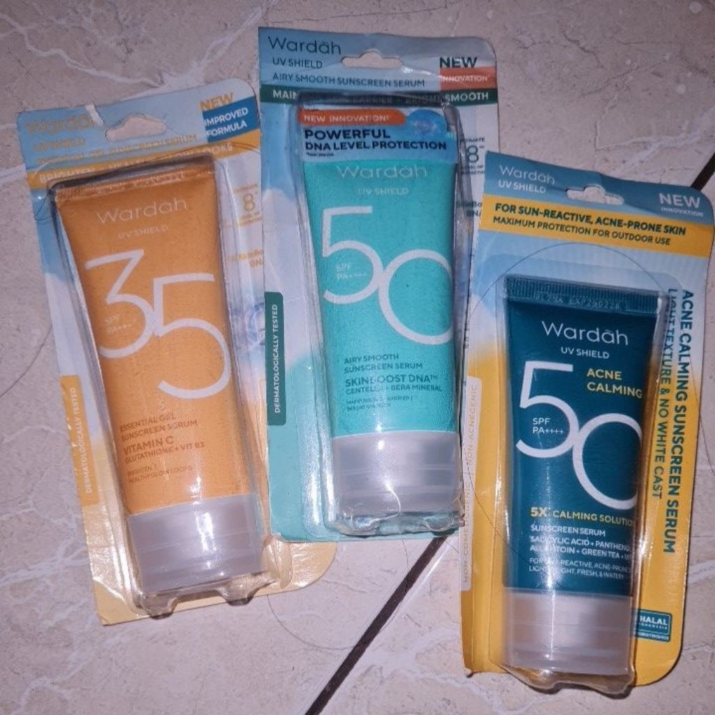 Jual NEW! Wardah Sunscreen | Shopee Indonesia