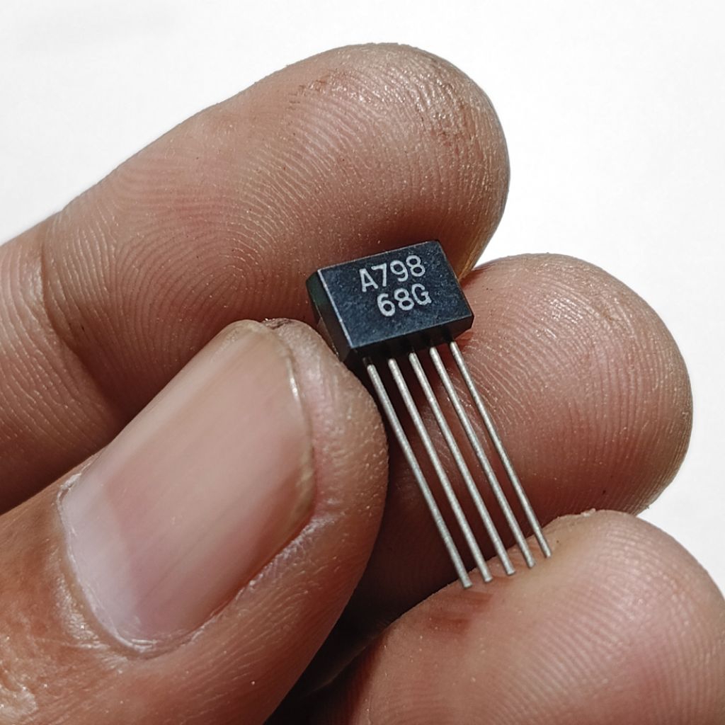 Jual transistor A798 original HFE tinggi / transistor kaki 5 ...