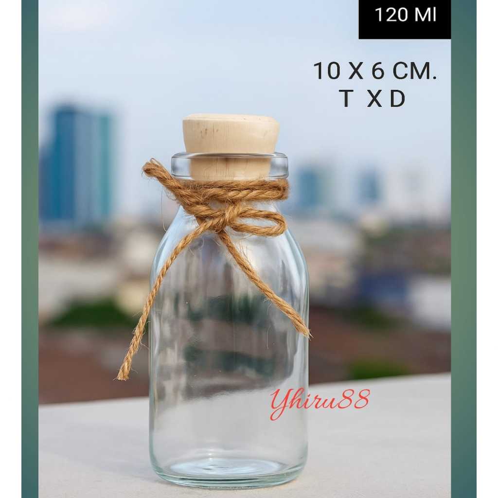 Jual 50,100,120ML BOTOL WISH / BLESSING JAR /BOTOL SOUVENIR GIFT KACA ...