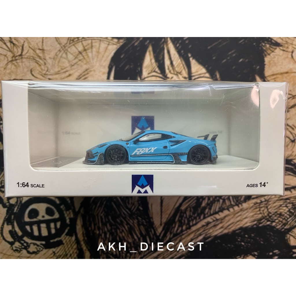 Jual Aurora Model - Ferrari f8xx Mansory (Blue) | Shopee Indonesia