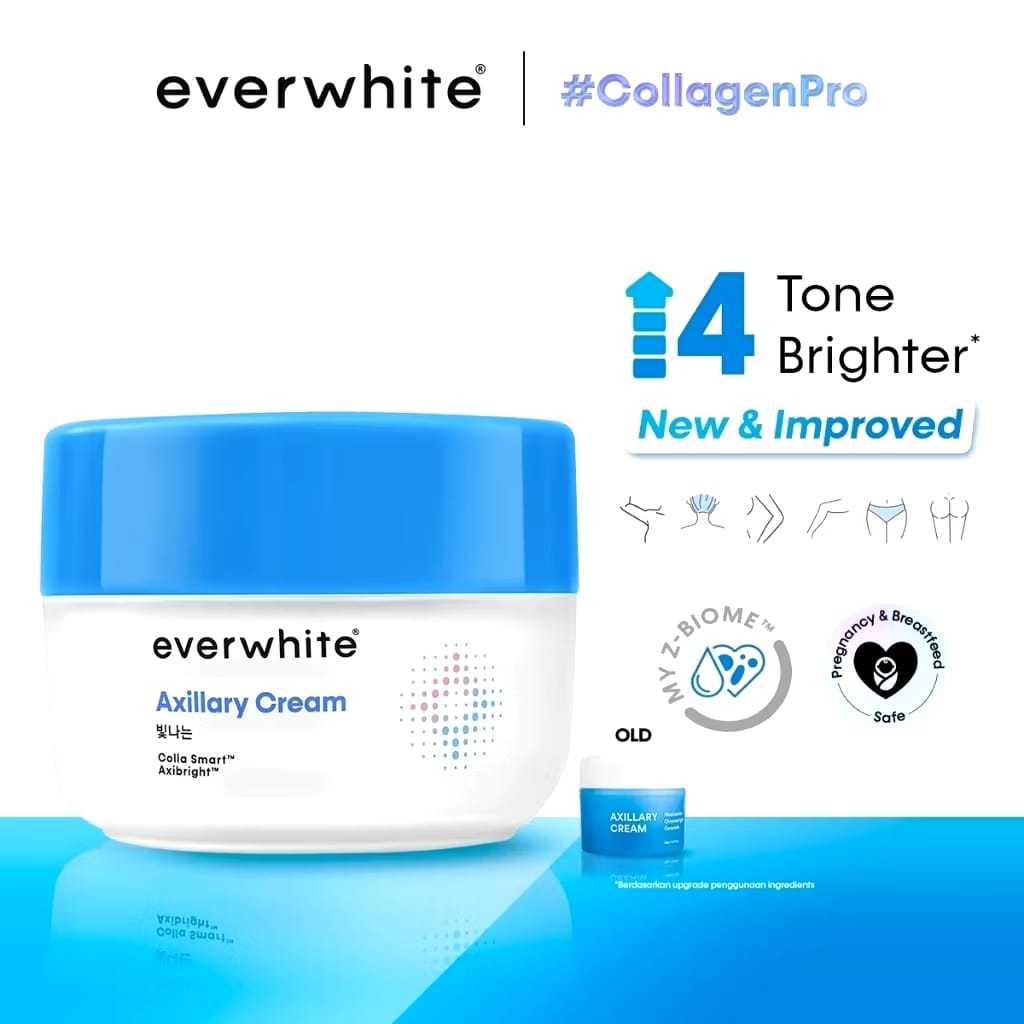 Jual EVERWHITE Axillary Underarm Cream | Shopee Indonesia