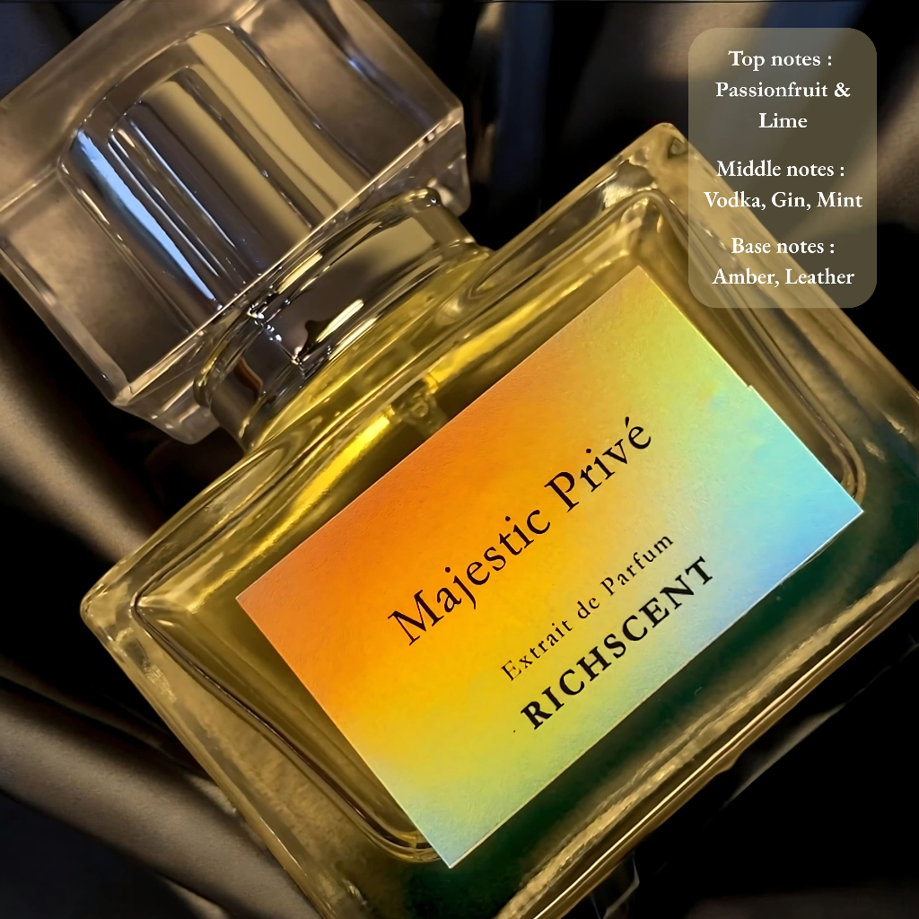 Jual RICH SCENT Extrait de Parfum | Majestic Prive 35ml – Parfum Pria Maskulin, Tahan Lama ...