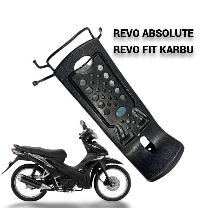 Jual Bagasi Tengah Revo ABS Dudukan Bagasi Depan Jepit | Shopee Indonesia