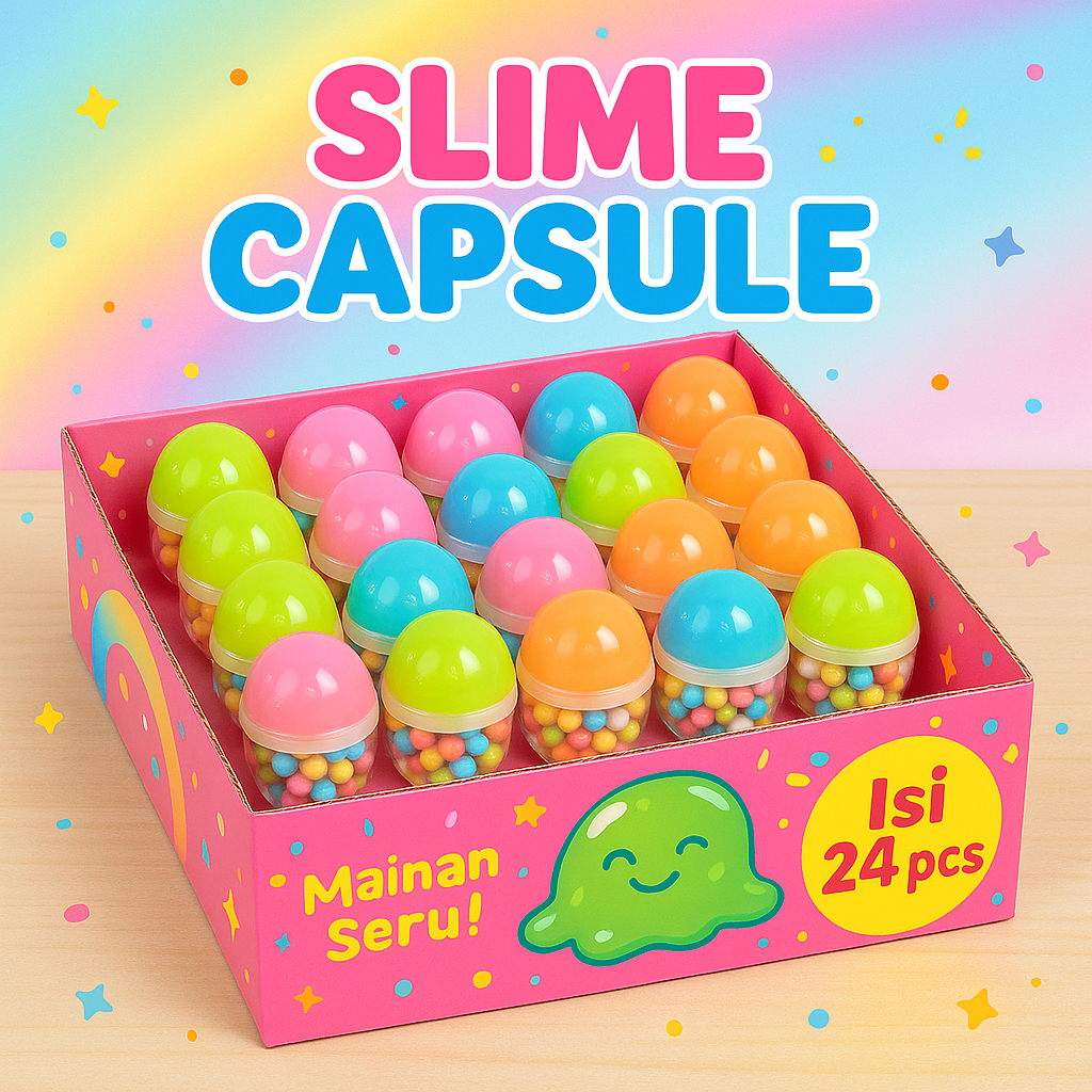 Jual Mainan Crystal Mud Slime Mainan Anak 1 Pack isi 12 Pcs | Shopee ...