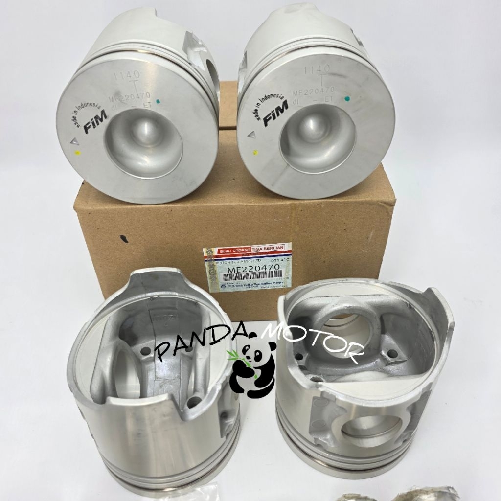 Jual PISTON SEHER PS CANTER PS125T PS125 TURBO PS110 PS136 TURBO BAJA ...