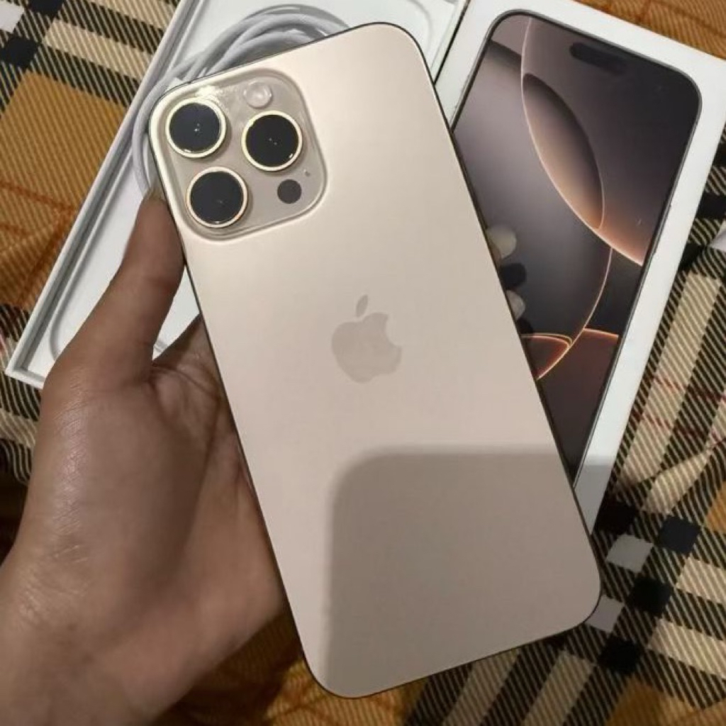 Jual IPHONE 16 PROMAX 256 GB | Shopee Indonesia