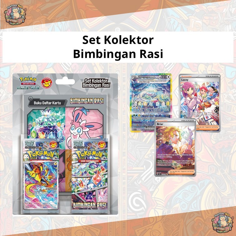 Jual Bimbingan Rasi Set Kolektor TCG Indonesia TCG POKEMON INDONESIA / KARTU POKEMON INDONESIA ...