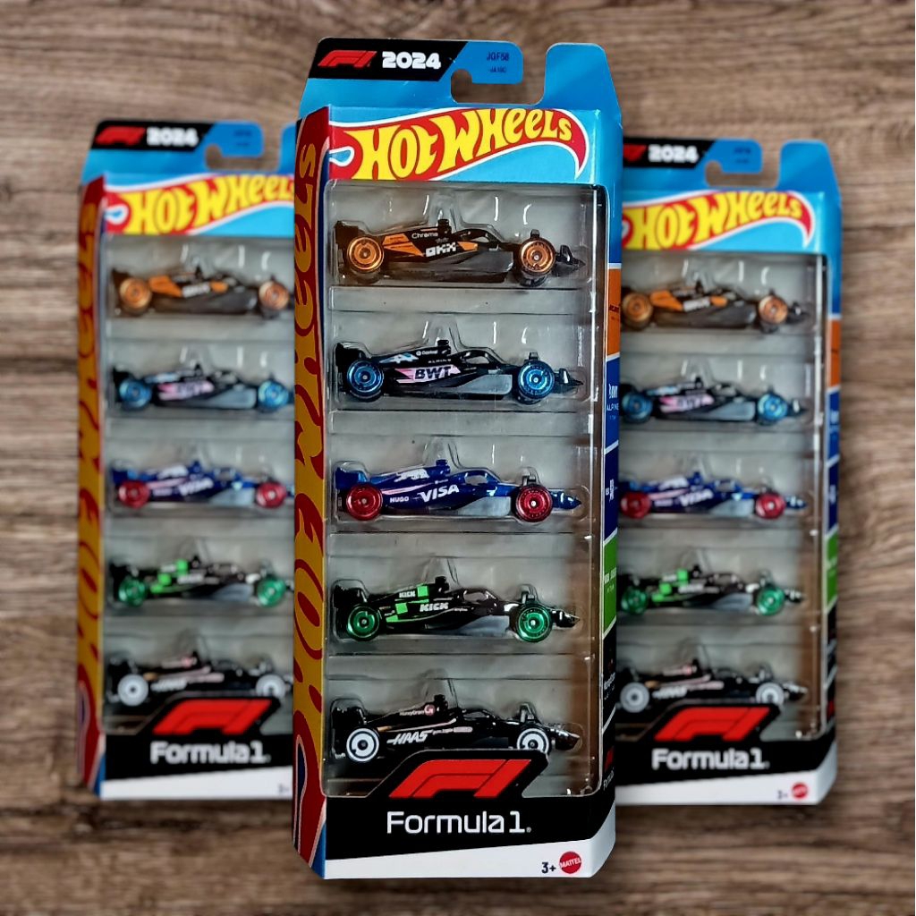 Jual Hot Wheels Formula 1 5-Pack F1 Giftpack | Shopee Indonesia