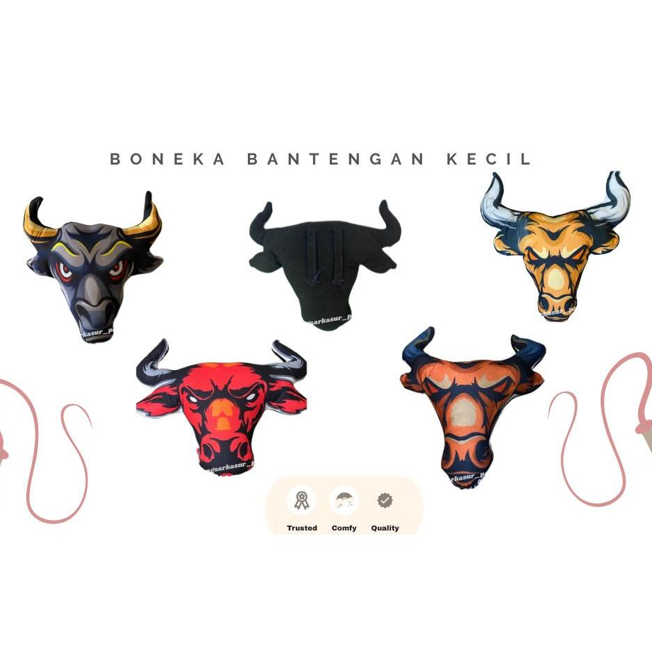 Jual BONEKA BANTENGAN - Kepala Bantengan Mberot Mainan Banteng Anak ...