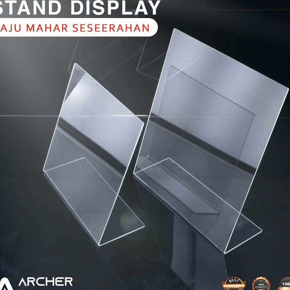 Jual Baru STAND DISPLAY TATAKAN BAJU MAHAR SESERAHAN HANTARAN AKRILIK ...