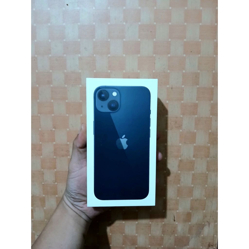 Jual (Original Resmi Indonesia) IP 13 128GB Hitam New | Shopee Indonesia