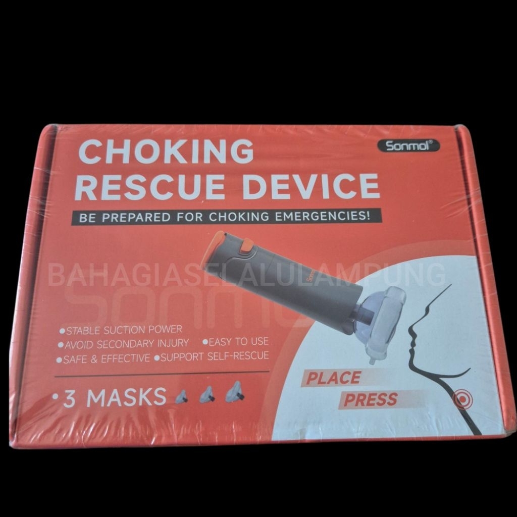 Jual ALAT BANTU TERSEDAK SEDAK CHOKING RESCUE DEVICE SONMOL | Shopee ...