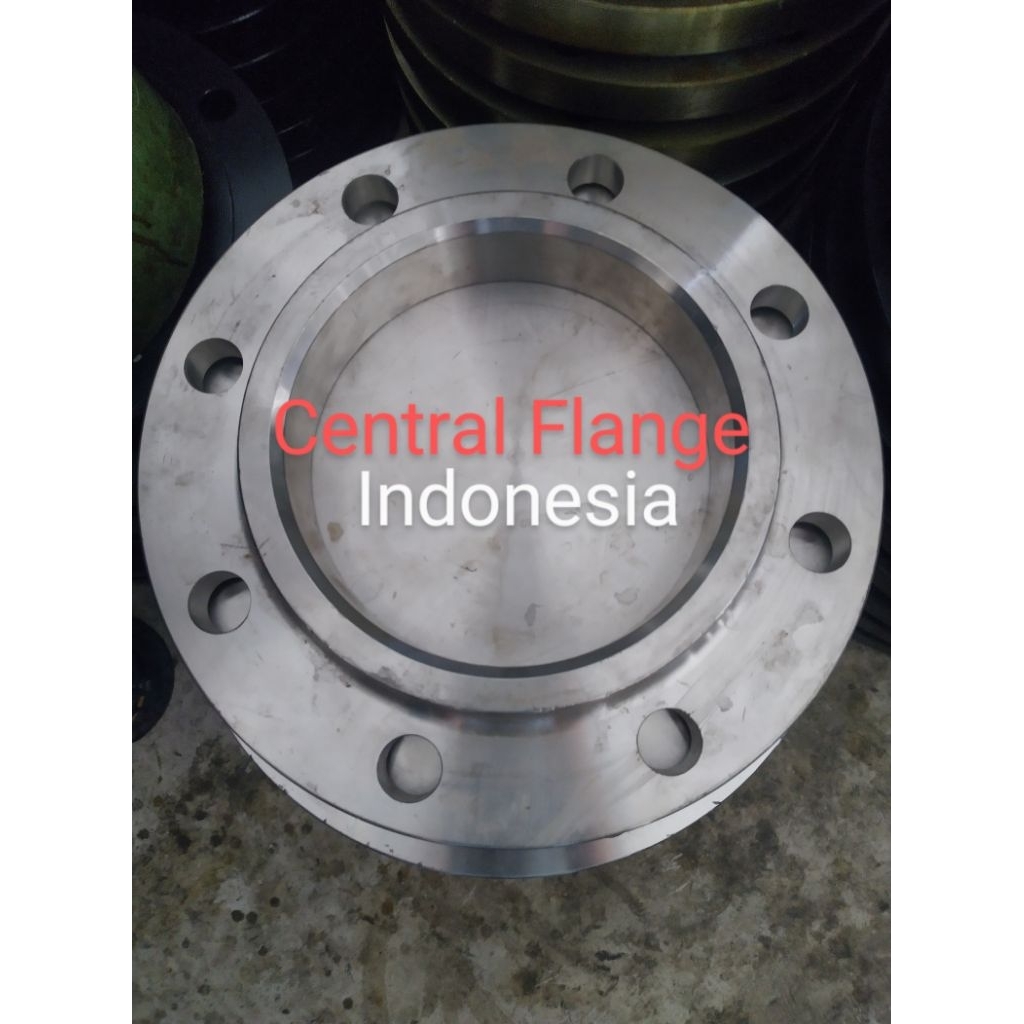 Jual Blind Flange 3 inch PN 10 SS304 Standar / 3" Flange Buta PN 10 ...