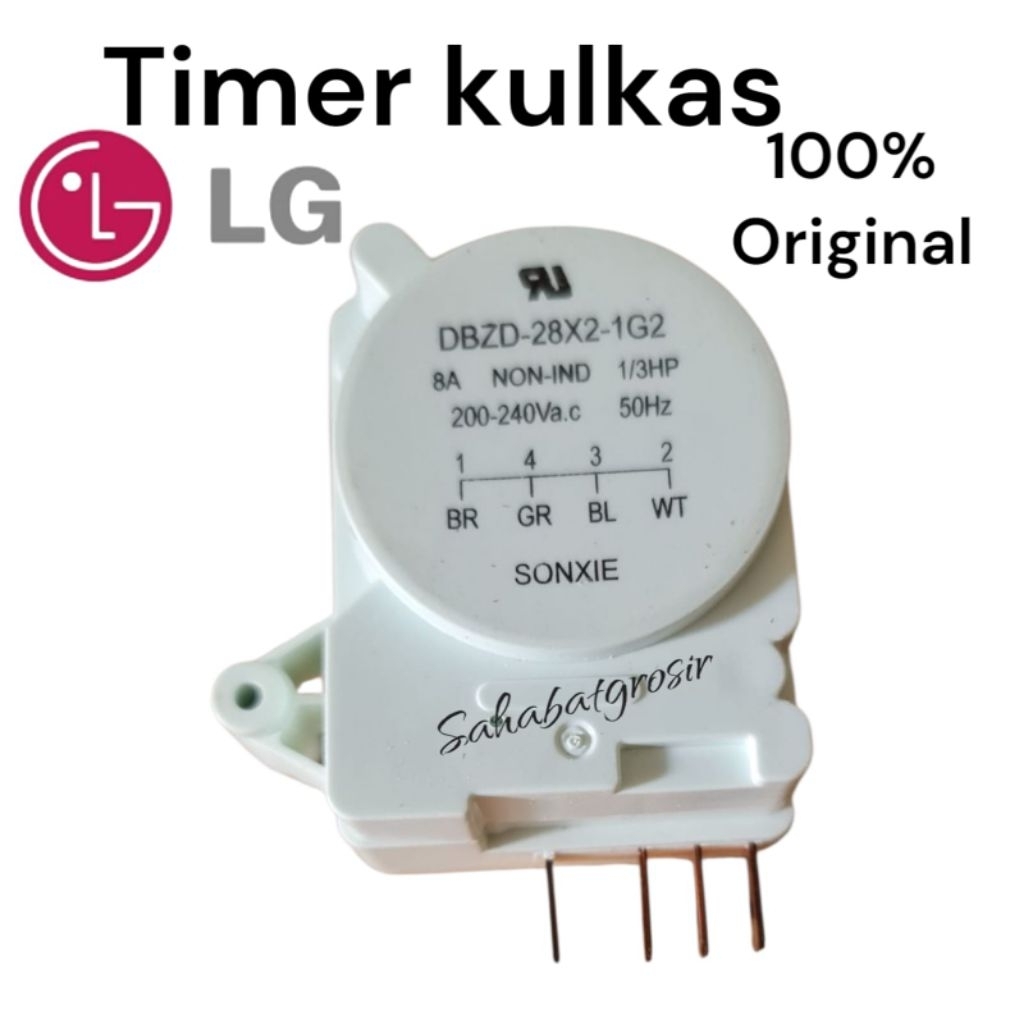 Jual timer kulkas Lg original | Shopee Indonesia