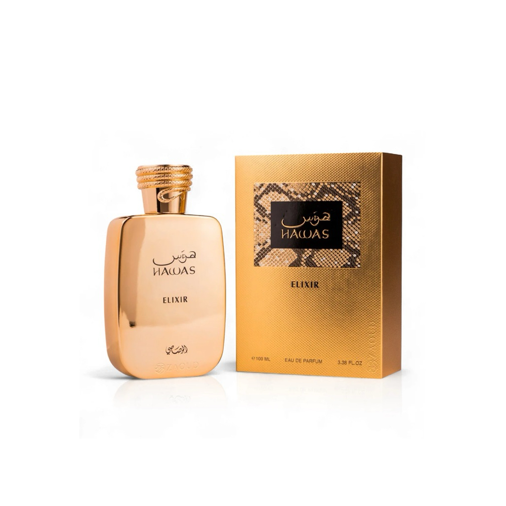 Jual Parfum Rasasi Hawas Elixir Original 100ml | Shopee Indonesia