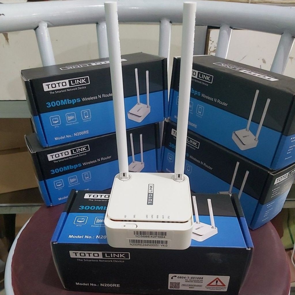 Jual Router Totolink N200RE | Shopee Indonesia