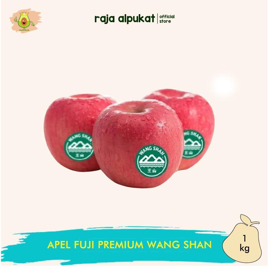 Jual Apel Fuji Premium Wang Shan - Raja Alpukat | Shopee Indonesia