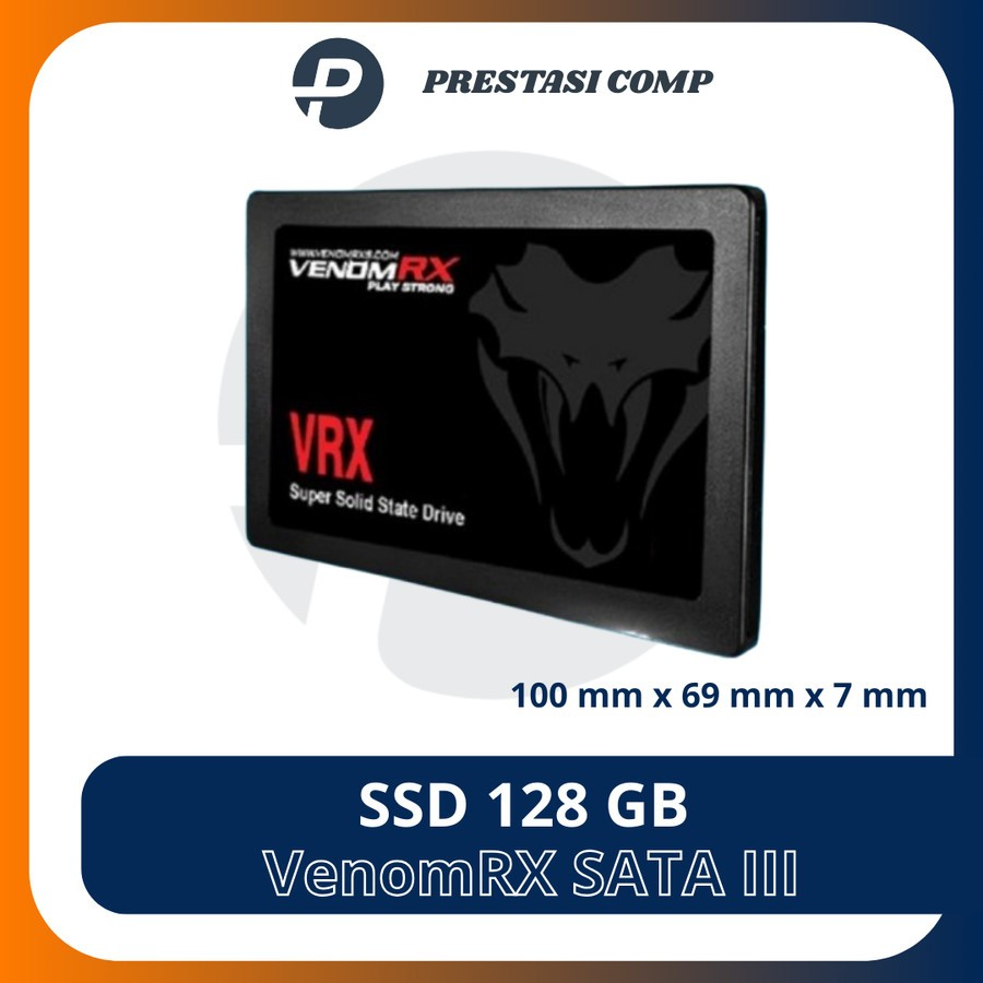 Jual SSD VenomRX VRX 128GB Venom RX SATA III | Shopee Indonesia