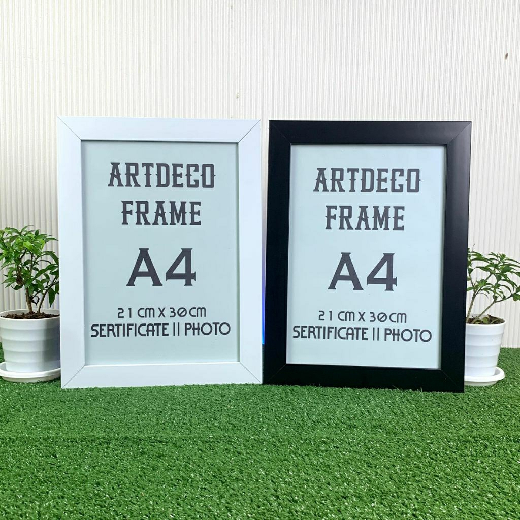 Jual Bingkai Foto Frame Pigura Ijazah Sertifikat Piagam Minimalis ...