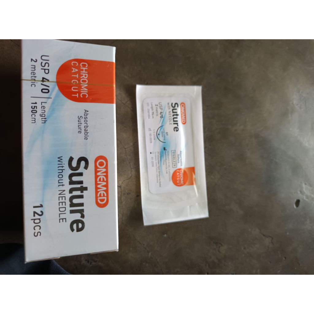 Jual Benang Chromic 4/0 Onemed(harga per pcs) Ed 2030 | Shopee Indonesia