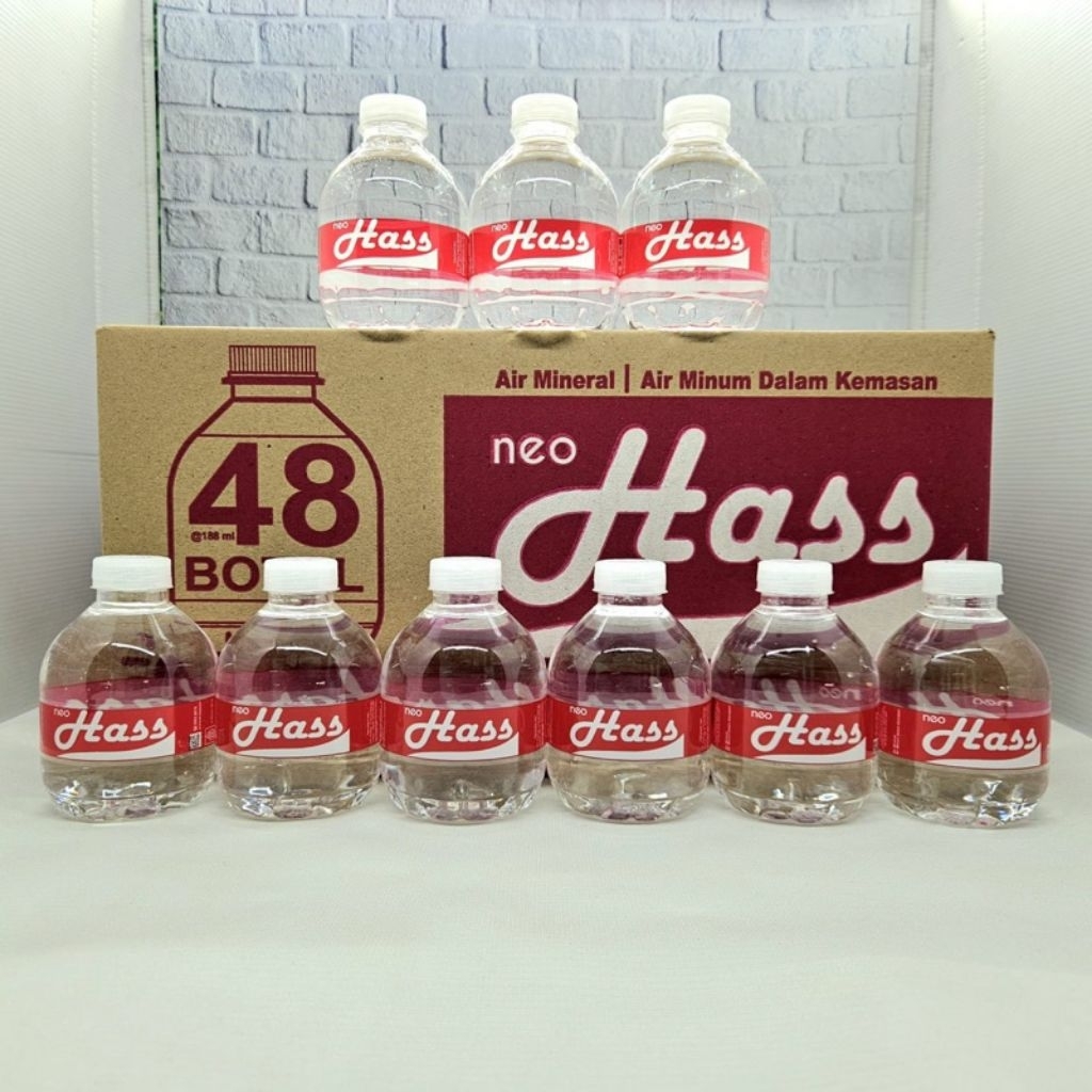 Jual HASS CUBE MINI 200 ML ISI 48 BOTOL MINERAL MINI CUBE | Shopee Indonesia
